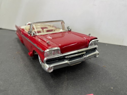 C8 amt 1959 Ford Galaxie Convertible Custom car vintage Built model 1/ ...