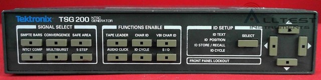 Tektronix TSG 200 NTSC Signal Generator TSG200 for sale online | eBay