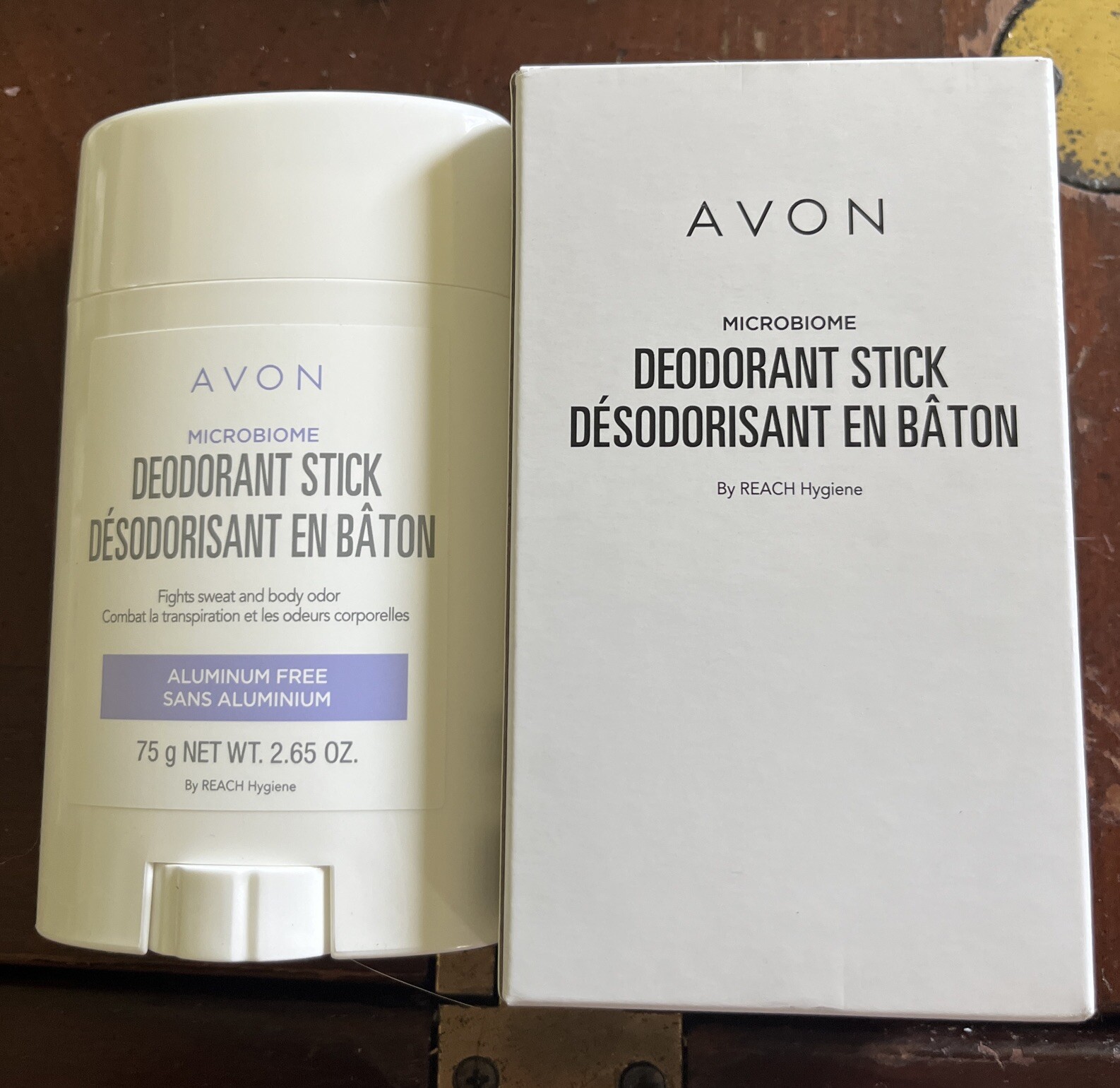 Avon Microbiome Deodorant Stick, 2.65 oz, Aluminum Free, Brand New in ...