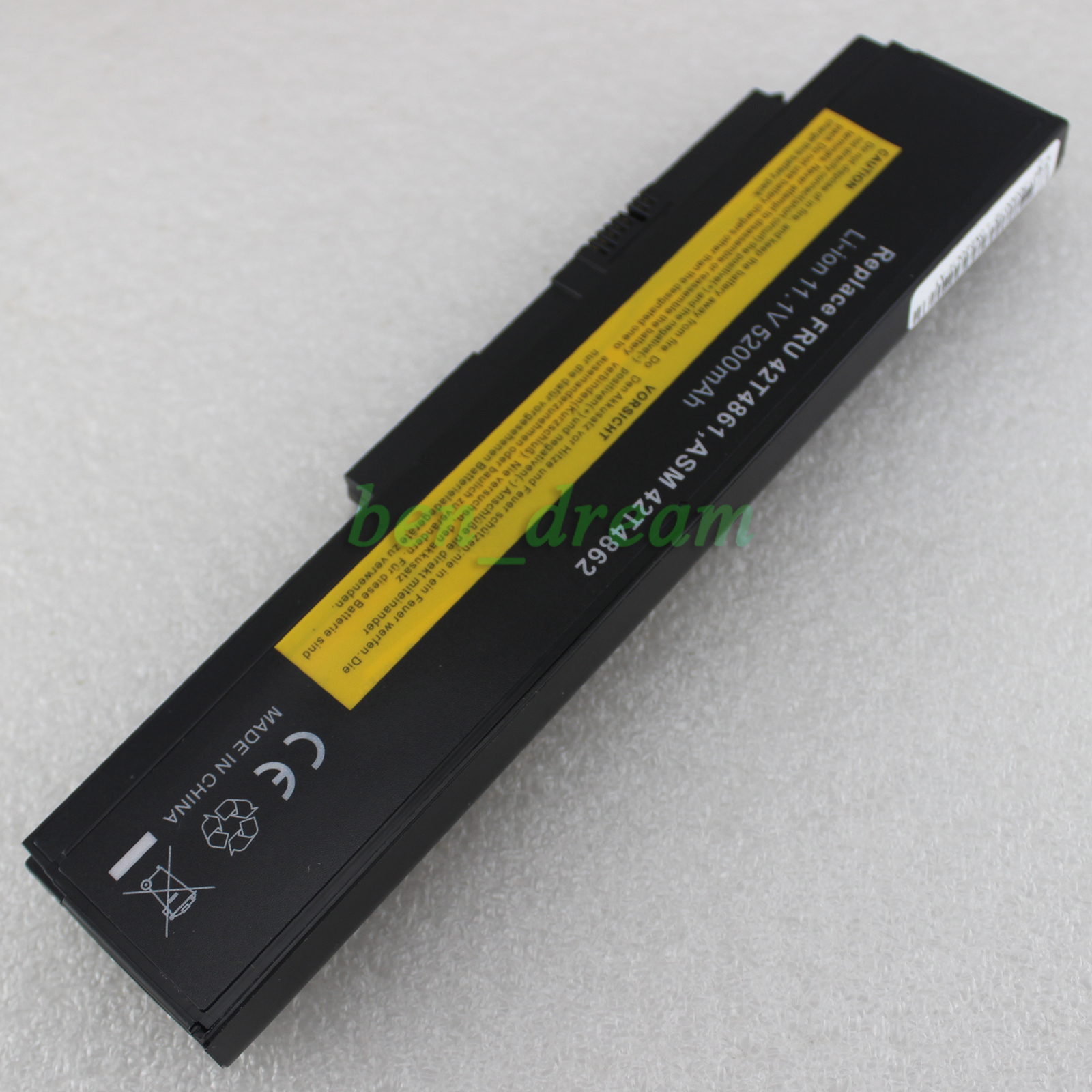 6Cell Battery for Lenovo ThinkPad X220 X220i 42T4861 42T4865 42T4901 ...