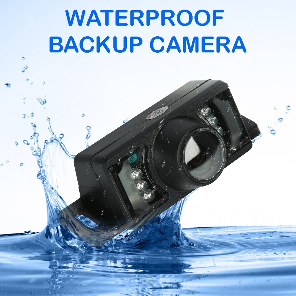 New Rearview Mount Backup Camera for Boss BV800ACP | eBay