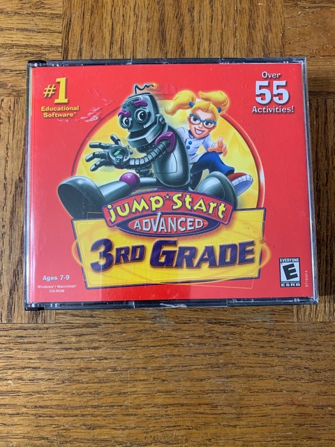 Jump Start Advanced 3rd Grade CD Rom Game | eBay