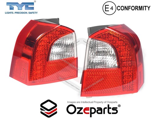 Set Pair LH+RH Tail Light Rear Lamp For Volvo XC70 2007~2015 SUV | eBay