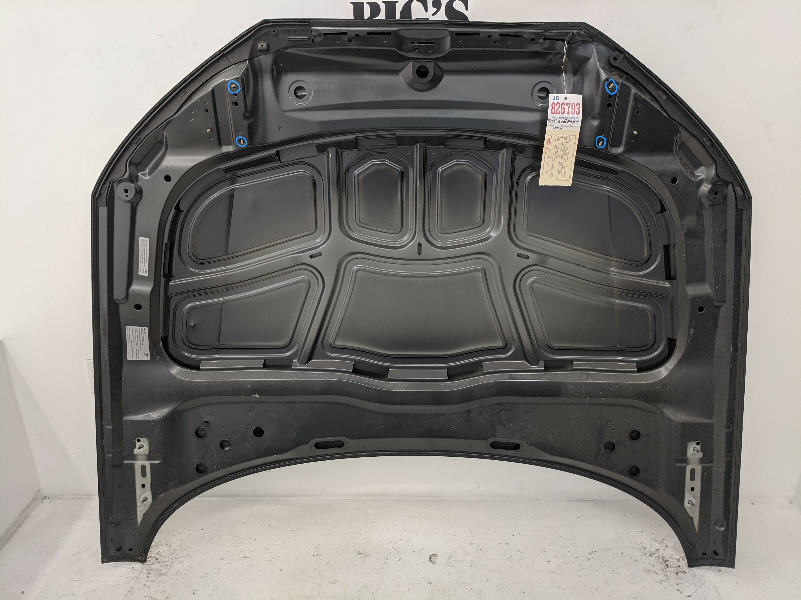 2017-2019 Audi A4 S4 Allroad Front Upper Hood Panel | 8W0823029A ...