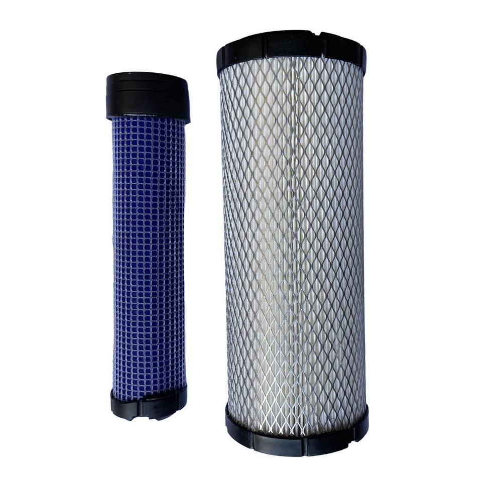 For Fleetguard AF25551 & AF25552 Air Filter Set ( P821575 & P822858 ...