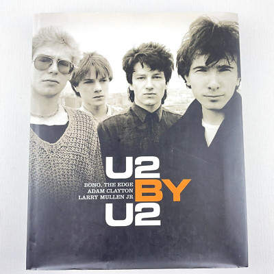 U2 by U2 by Neil McCormick Large Coffee Table Hardcover Book Bono The ...
