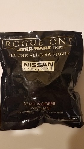 STAR WARS KEY CHAIN 3D STORMTROOPER Rogue One Nissan | eBay