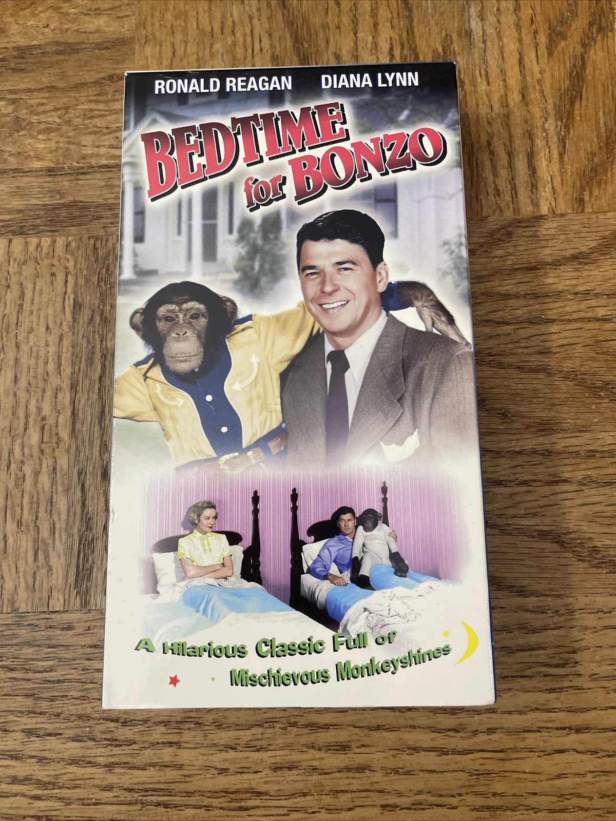 Bedtime For Bonzo VHS 18713045744| eBay