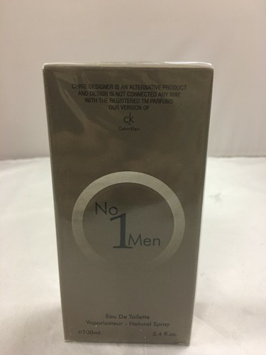 chris designer No 1 men Eau De toilette Spray 3.4fl | eBay