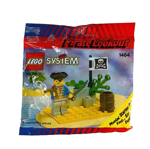 LEGO Pirates: Pirate Lookout (1464) for sale online | eBay
