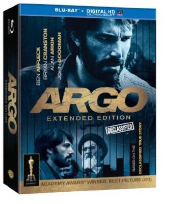 Argo: The Declassified Extended Edition (Blu-rayDVD) - Blu-ray - GOOD ...