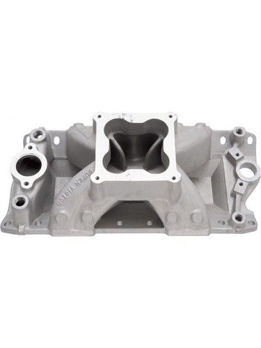 Edelbrock Intake Manifold Super Victor Single Plane Aluminium Natural ...