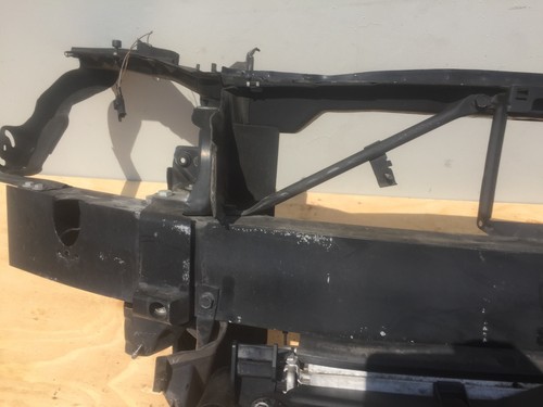 MERCEDES R230 SL500 FRONT CLIP ENGINE RADIATOR COOLING AC FAN MOTOR OEM ...