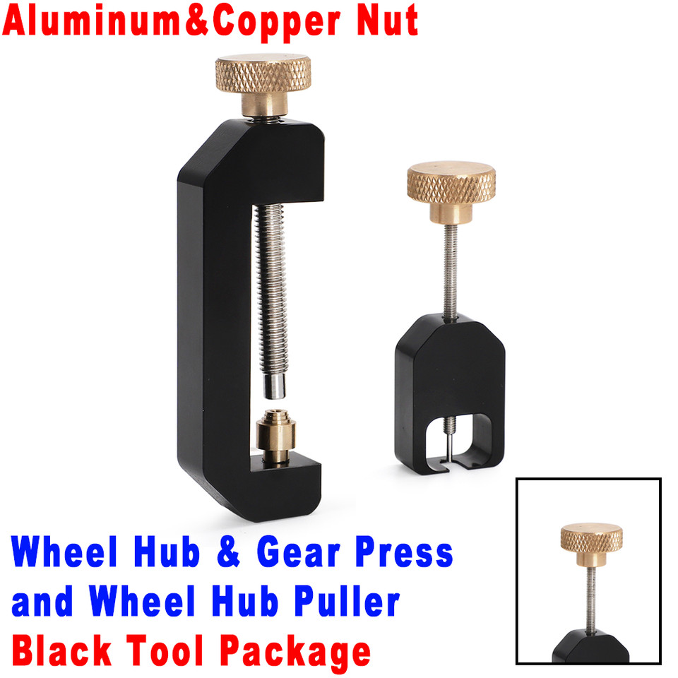 For HO Slot Car Wheel Hub & Gear Press and Wheel Hub Puller Black Tool ...