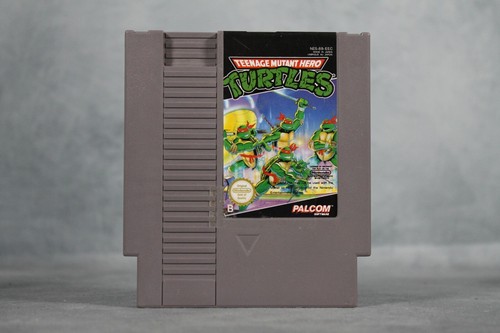 Teenage Mutant Hero Turtles - Modul - Nintendo System NES | eBay Australia