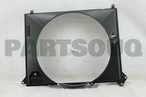 167110P030 Genuine Toyota SHROUD, FAN 16711-0P030 | eBay
