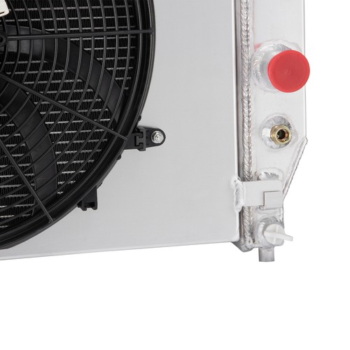 For 2005-2012 Chevrolet Corvette C6 SSR V8 3 Rows Aluminum Radiator ...