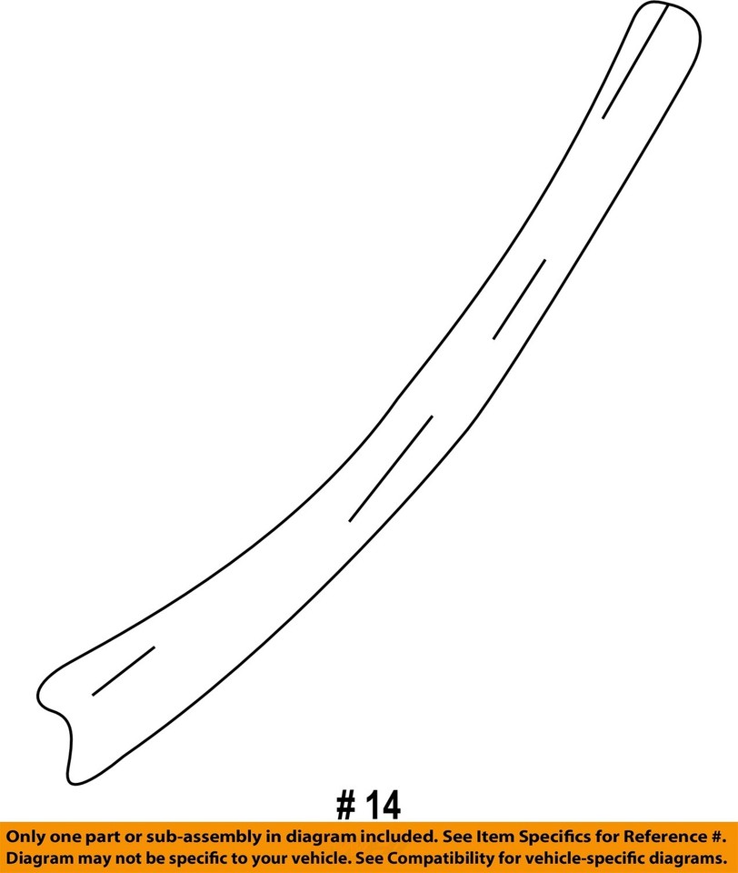 GM OEM 12-17 Verano Quarter Panel Quarter Panel Components-Protector ...