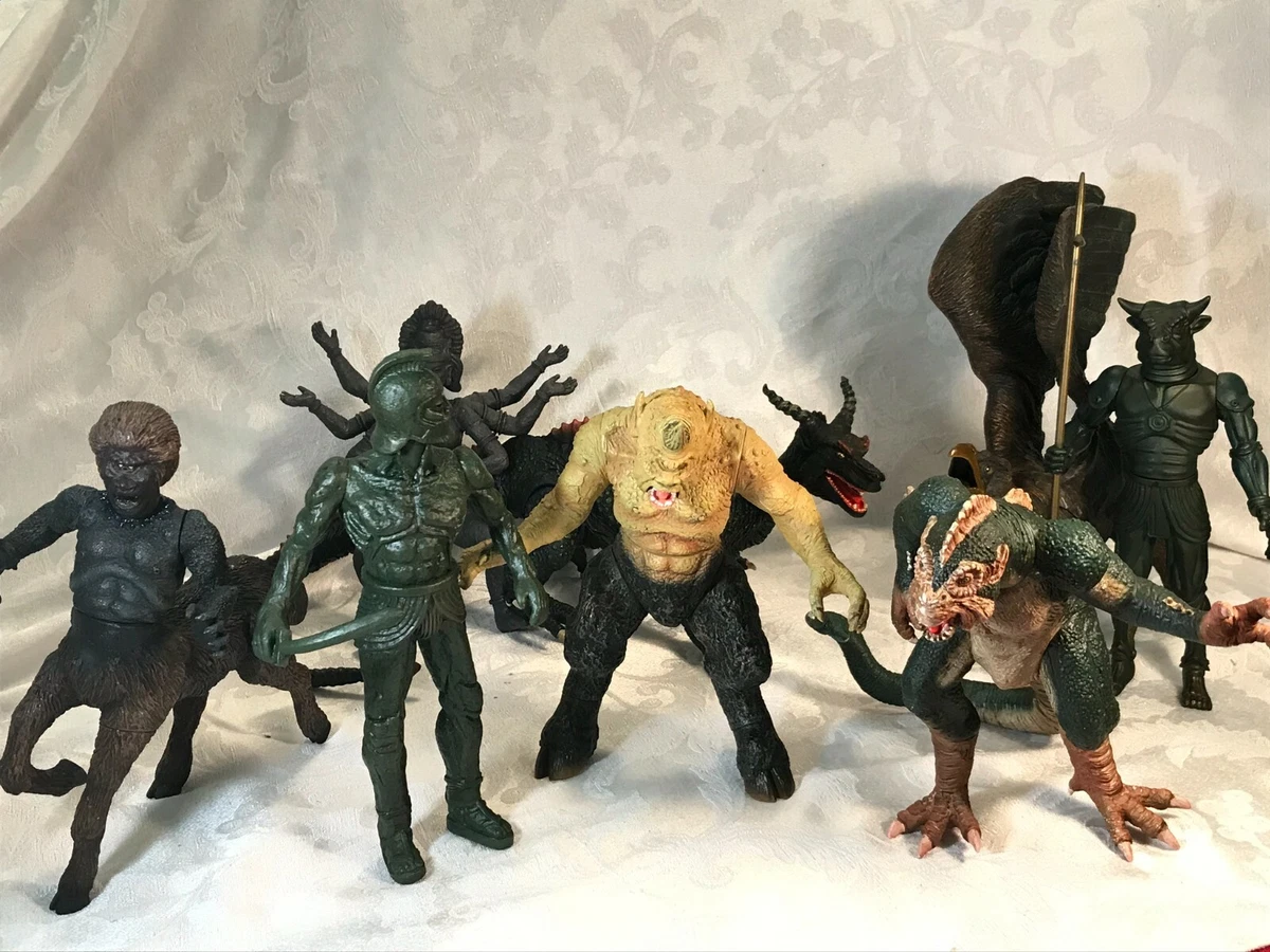 Ray Harryhausen Monsters