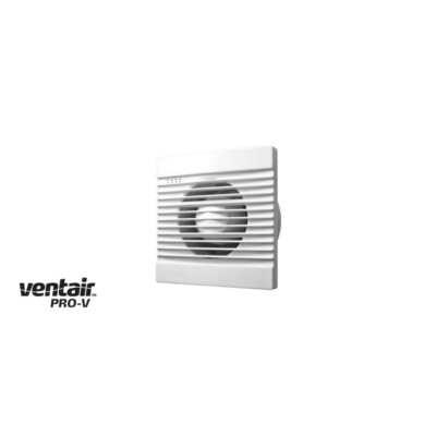 SLIMLINE 100 - 100mm Wall/Window/Ceiling Exhaust fan - White VSLF100 ...