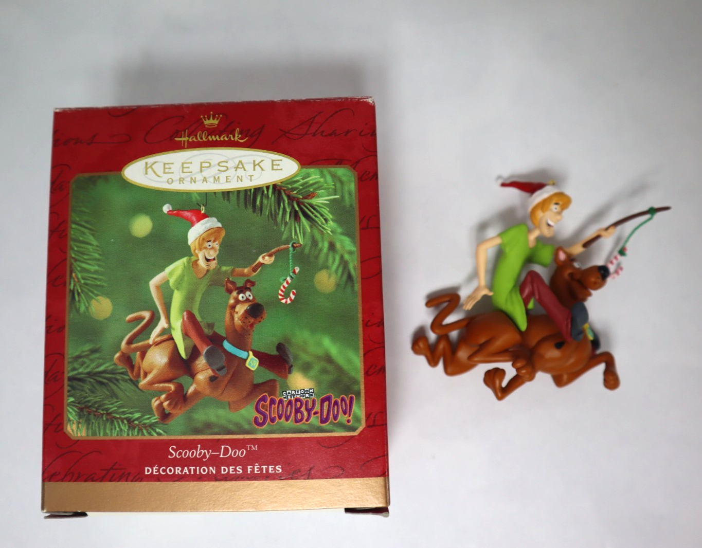 Vintage Hallmark Keepsake Scooby Doo Christmas Ornaments & Miniature ...