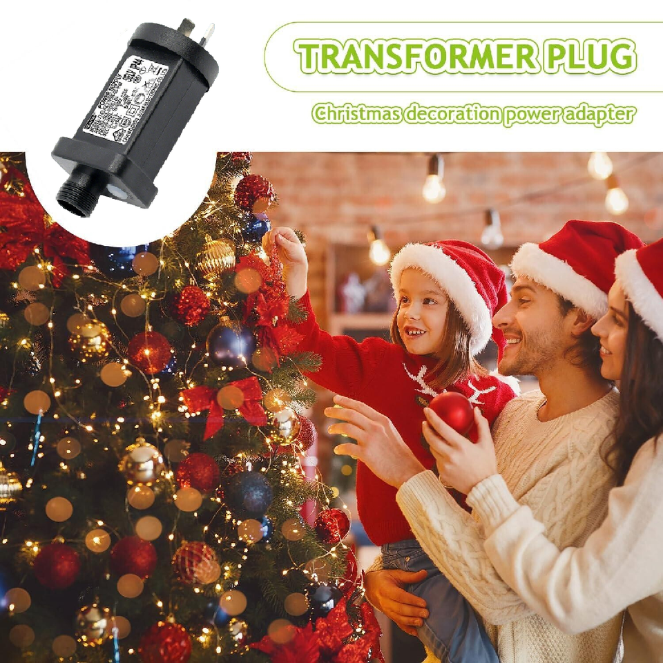 31V Power Supply Adapter Transformer For LED Fairy Light Waterproof ...