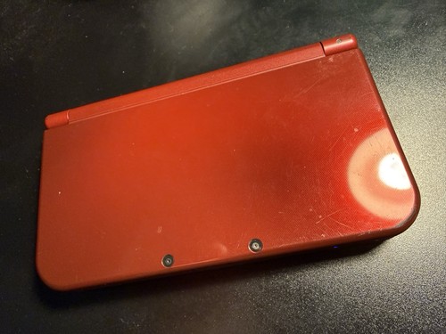 New Nintendo 3DS XL Red 128GB Sd card | Lots of games Included! | eBay