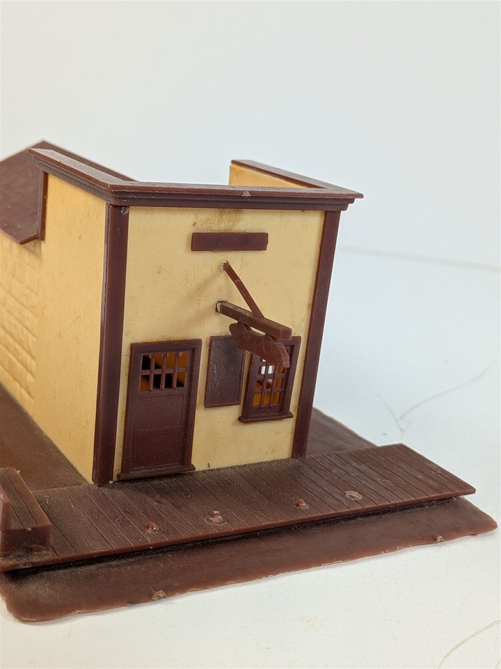 Tru-Scale Jail House Sheriff's Office Vintage HO Scale Building Built ...