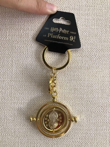 Authentic British Harry Potter Time Turner Keychain | eBay