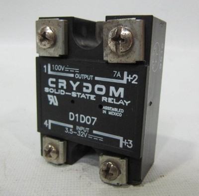 Solid-State Relay 3.5-32V IN 100V 7A OUT D1D07 #mj | eBay