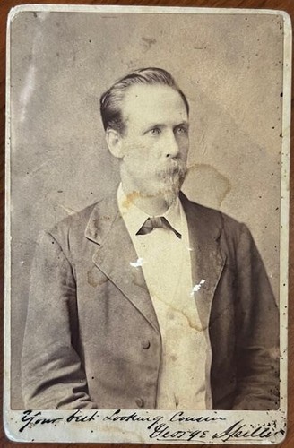 VMI Cadet George Spiller WIA New Market Signed Image | eBay