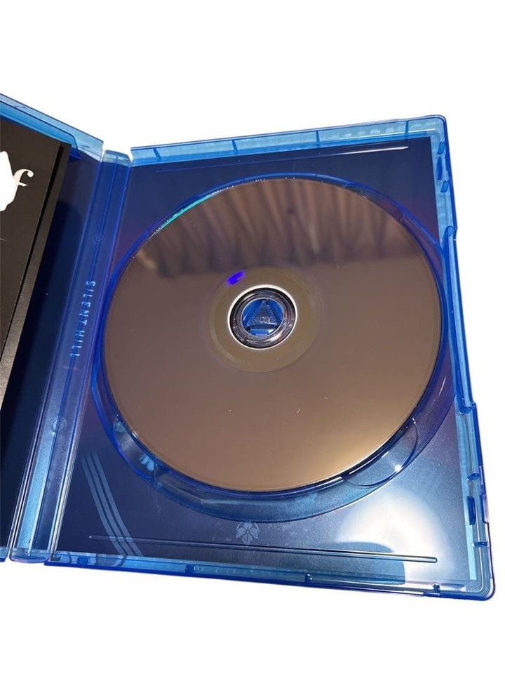 Silent Hill PS5 Game - Used, Discounted,_played, scratches on surface ...