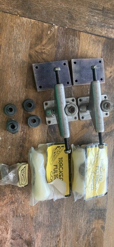 1st Gen Tracker Fultracks Vintage Skateboard Trucks Risers Nos Copers ...