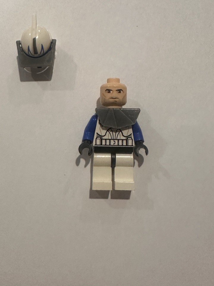 Lego Star Wars Minifigure Clone Trooper Captain Rex (phase 1)501st ...