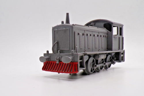 00 Gauge 0-6-0 British Rail Class 04 Cow Catcher 3D Printed in Resin | eBay