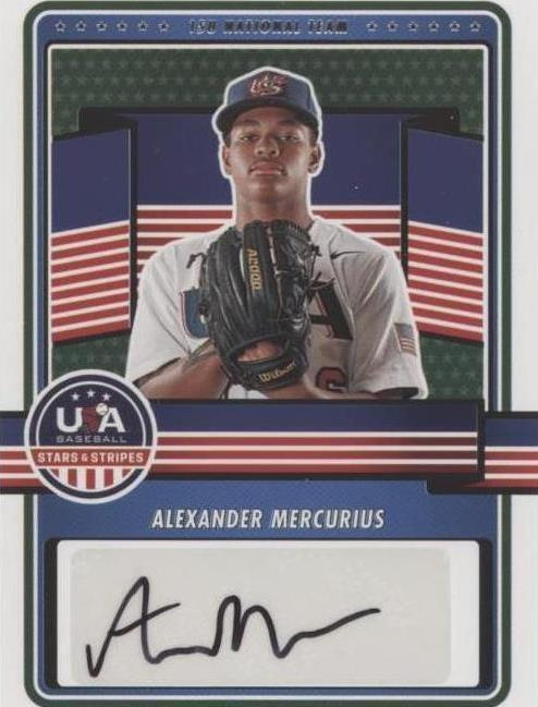 2023 Panini USA Baseball Stars & Stripes - USA 15u National Team ...
