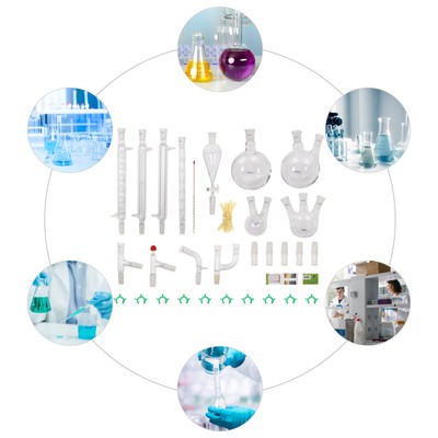Lab Glassware - 24 40 Joints Lab Glass