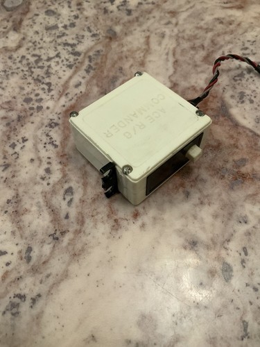 Vintage ACE R/C Commander Servo RC Pan Car Novak Tekin Trinity RC12L ...