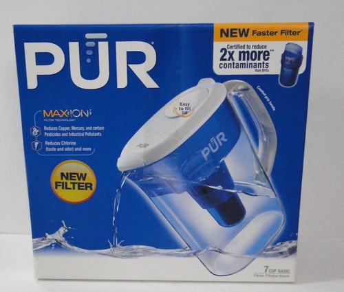 PUR 7 Cup water Pitcher Filtration system PPT700W - New In Original Box ...