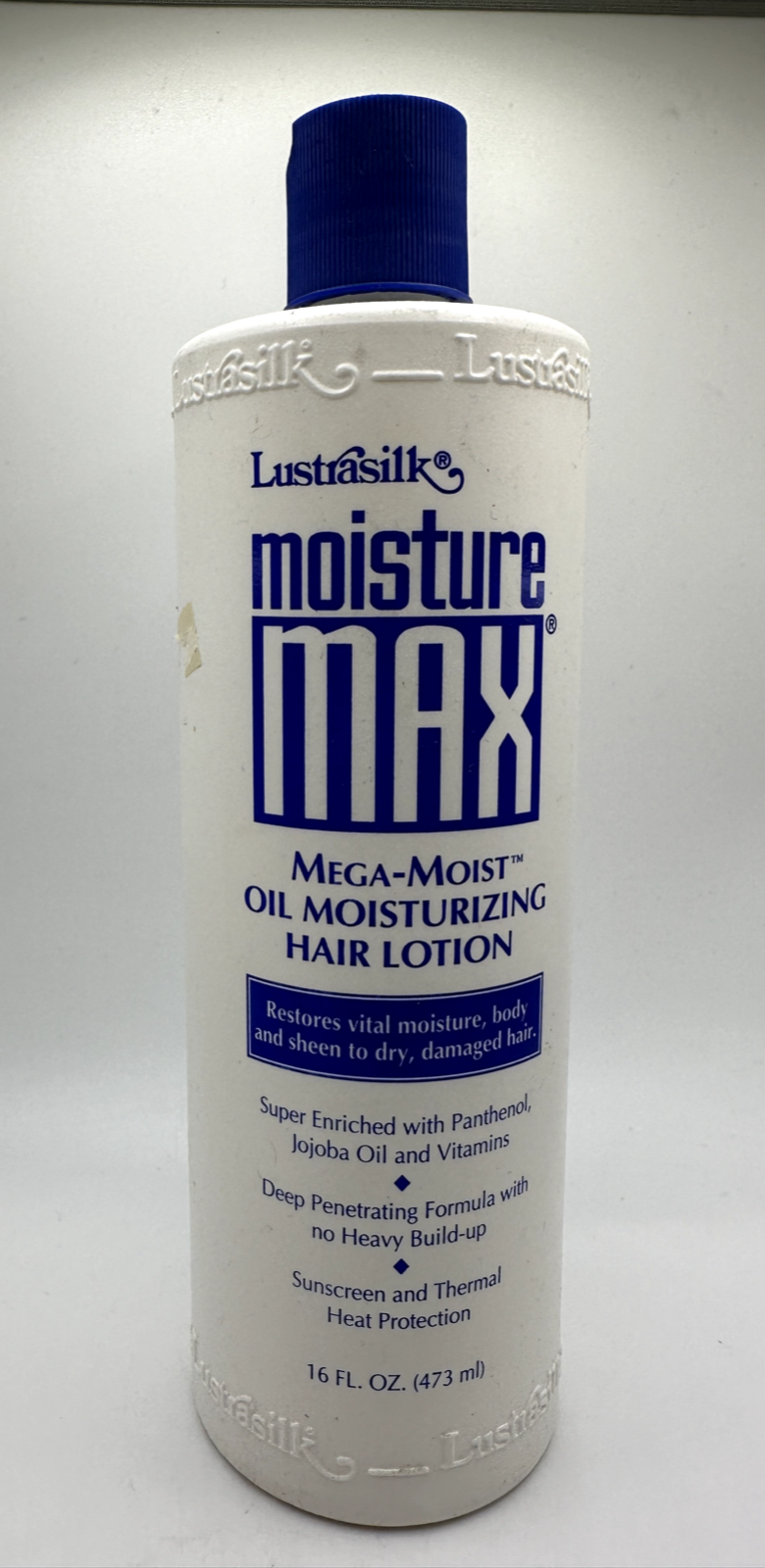 Lustrasilk Moisture Max Mega-Moist Oil Moisturizing Hair Lotion, 16 Fl ...