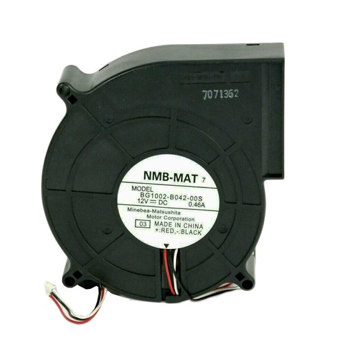 NMB-MAT BG1002-B042-00S 12V.DC 0.46A Cooling Fan for NEC NP1000, NP1200 ...