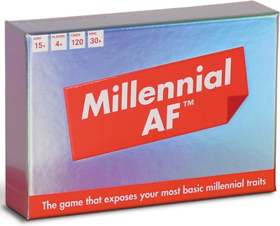 Millennial AF Card Game Brand - New Sealed | eBay UK
