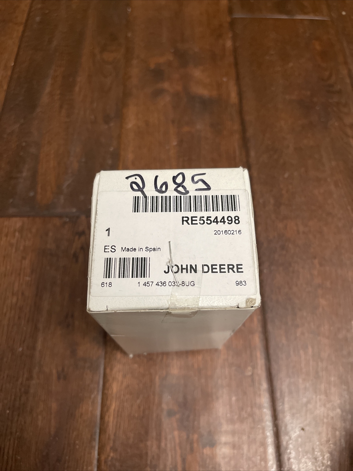 John Deere Filter RE554498 NOS OEM Genuine Repair Part for sale online ...