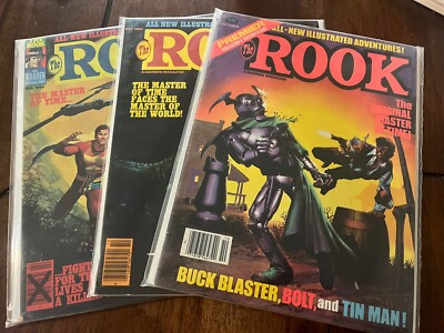 The Rook Magazine Lot 3 Issues | eBay