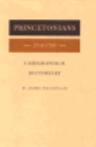 Princeton Legacy Library: Princetonians, 1748-1768 : A Biographical ...