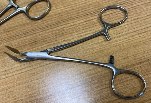 Hu-Friedy 90* Stieglitz Post Point Removal Forceps RF90 | eBay