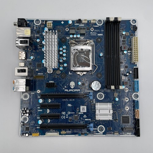 Dell Aurora R8 CN-0R3FWM IPCFL-SC/R Intel LGA1151 DDR4 mATX Motherboard ...