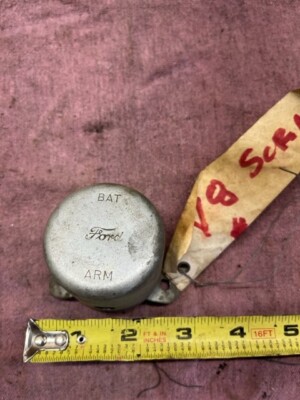 1930's EARLY FORD SCRIPT 6V GENERATOR CUT OUT Vintage Original Jalopy ...