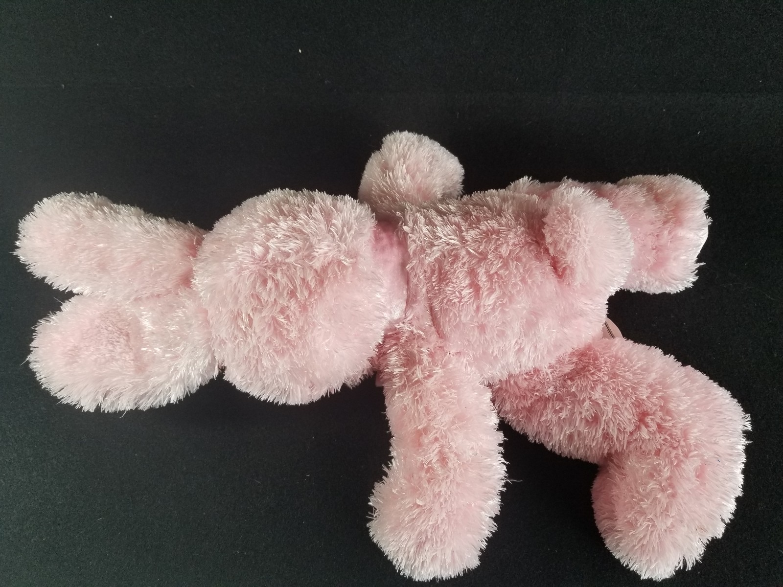 PINK EASTER BUNNY RABBIT Soft Plush Stuffed 21" WALMART PLUSH LOVEY | eBay