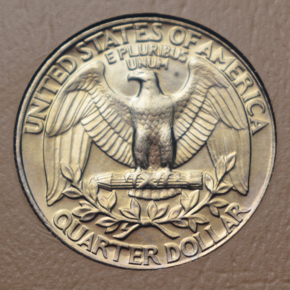 1992-D from Washington Quarter Album SET BREAK - Combined Shipping | eBay